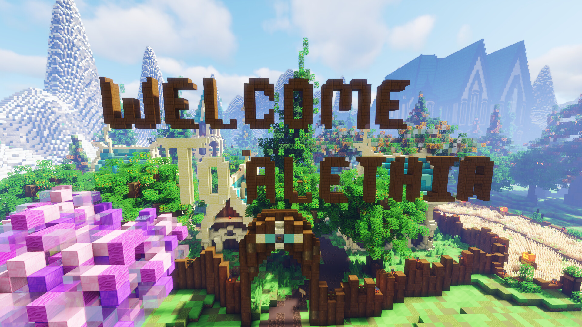 Alethia Minecraft Map