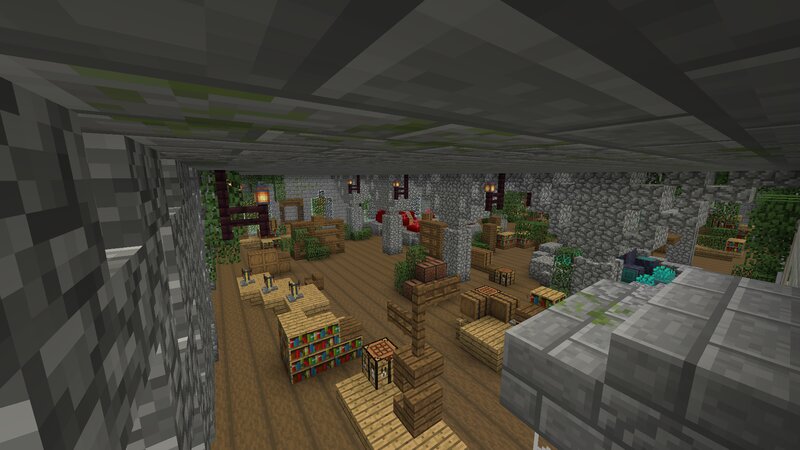 Secret Plant Lab Minecraft Map