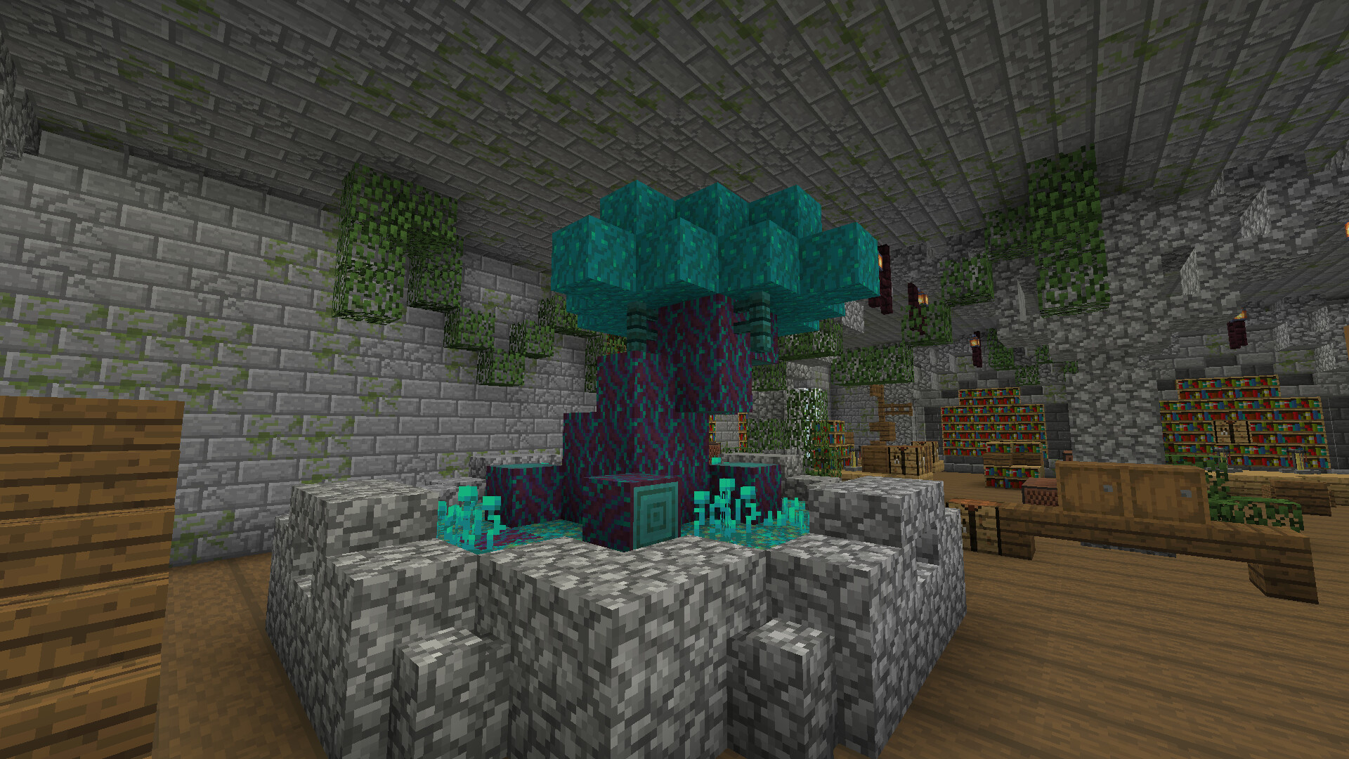 Secret Plant Lab Minecraft Map
