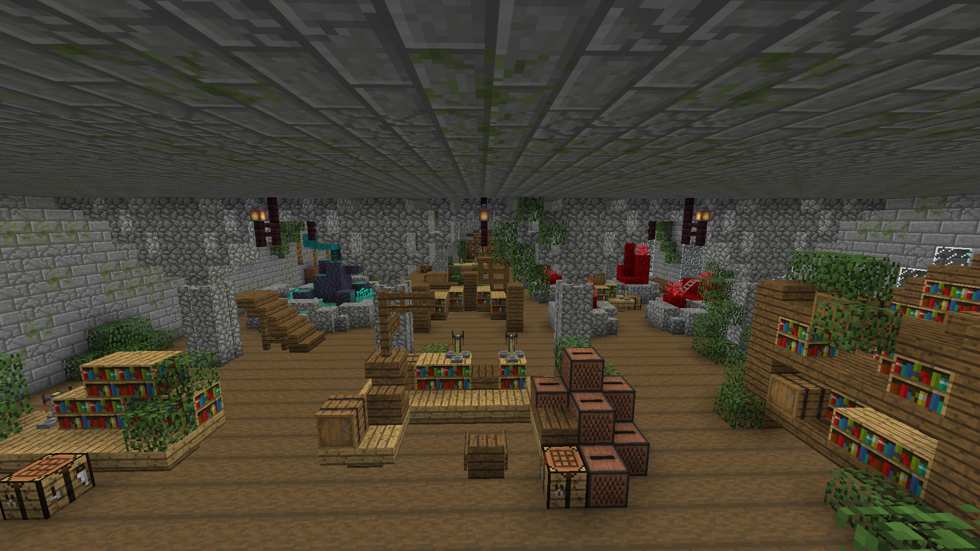 Secret Plant Lab Minecraft Map
