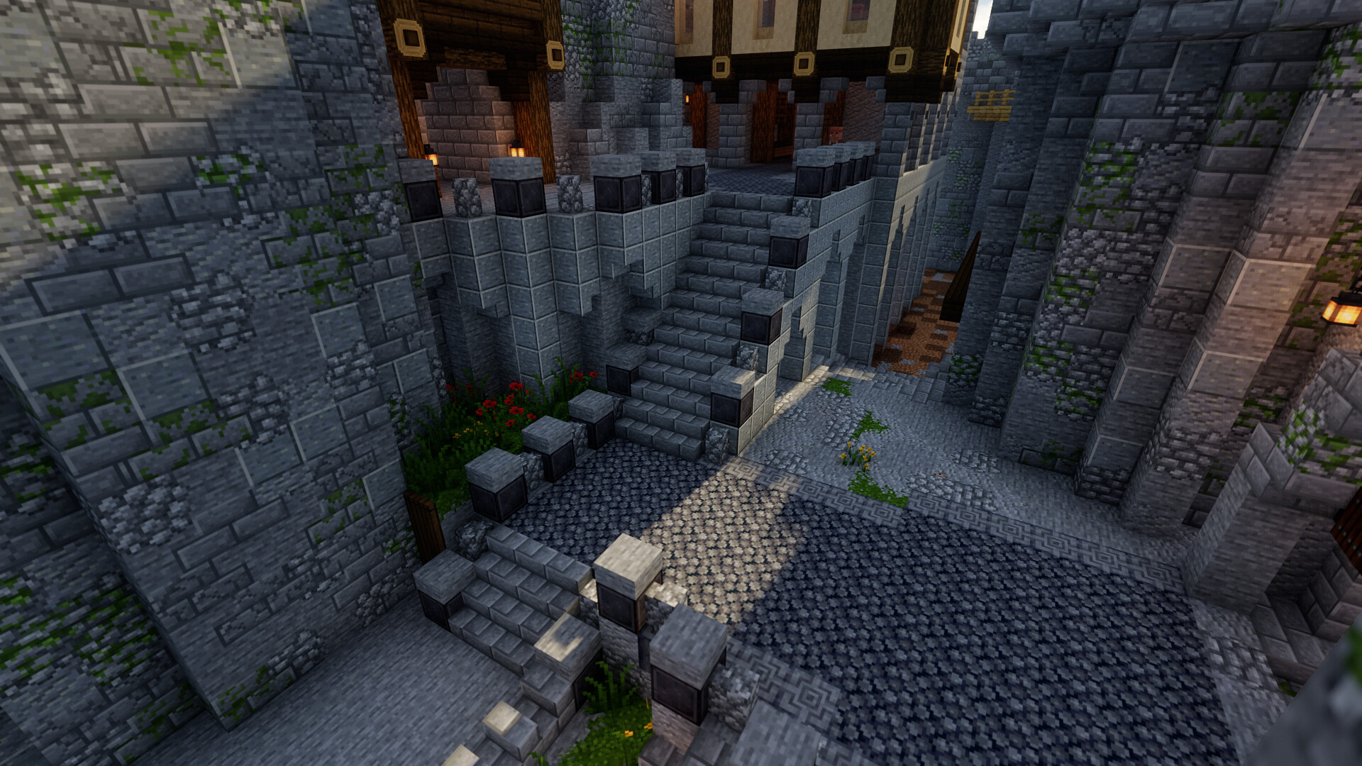 Epic Island Medieval Castle Minecraft Map