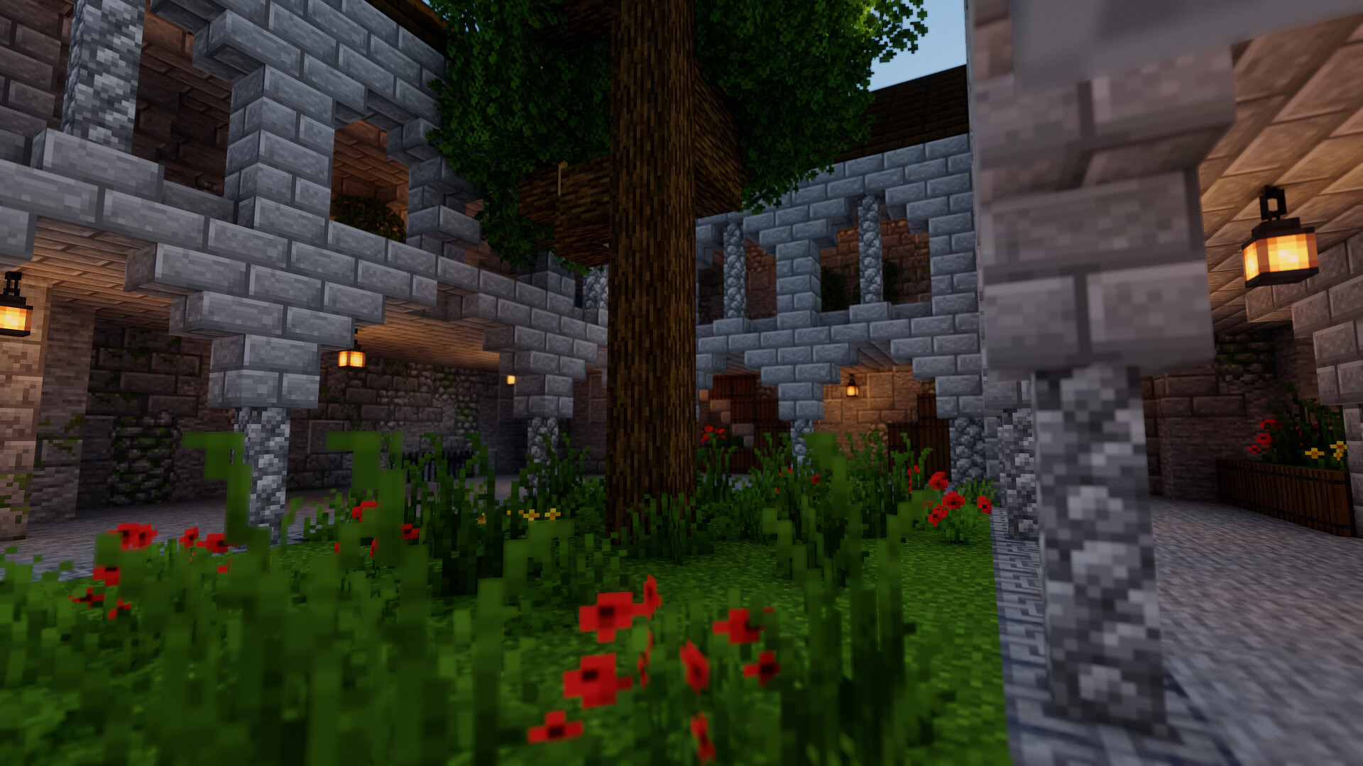 Epic Island Medieval Castle Minecraft Map