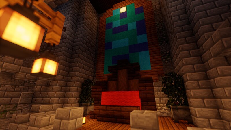 Epic Island Medieval Castle Minecraft Map