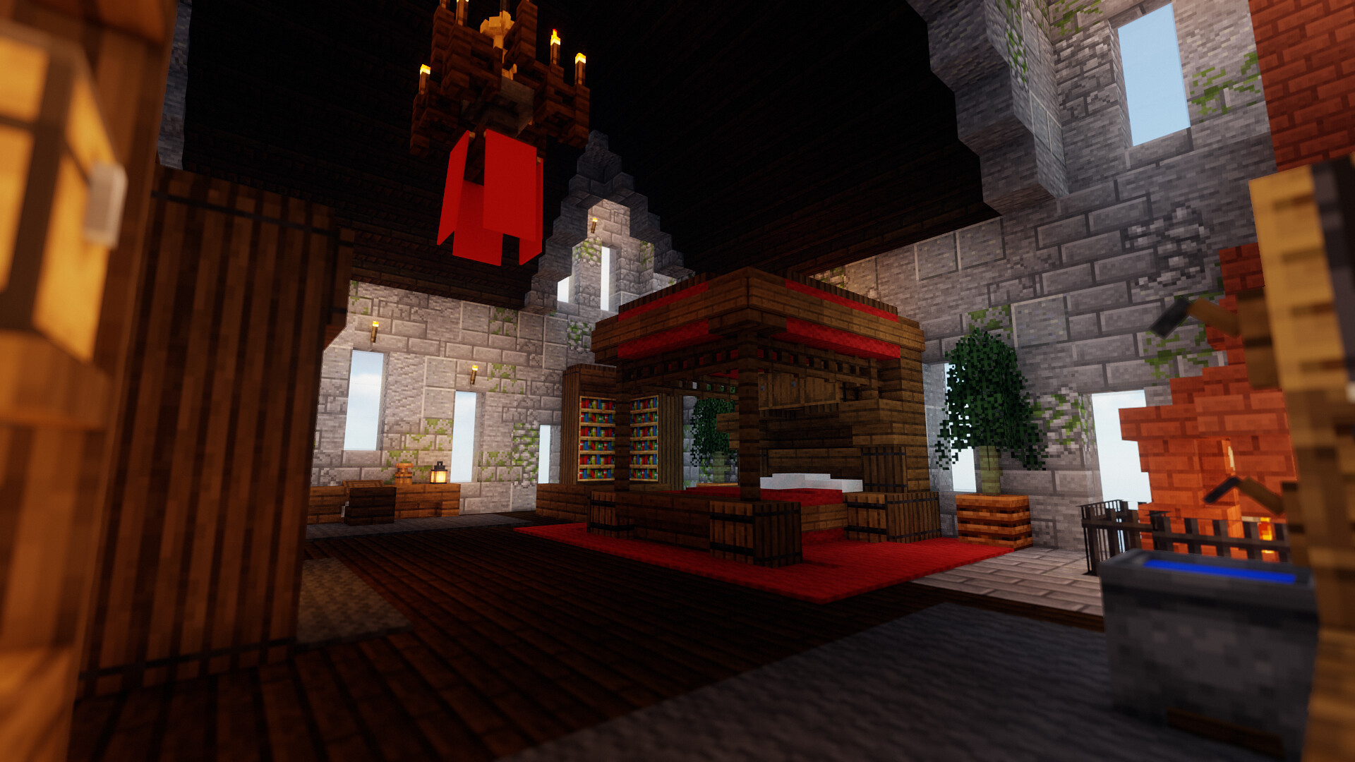 Epic Island Medieval Castle Minecraft Map