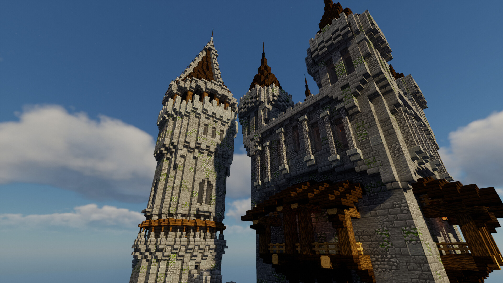 Epic Island Medieval Castle Minecraft Map
