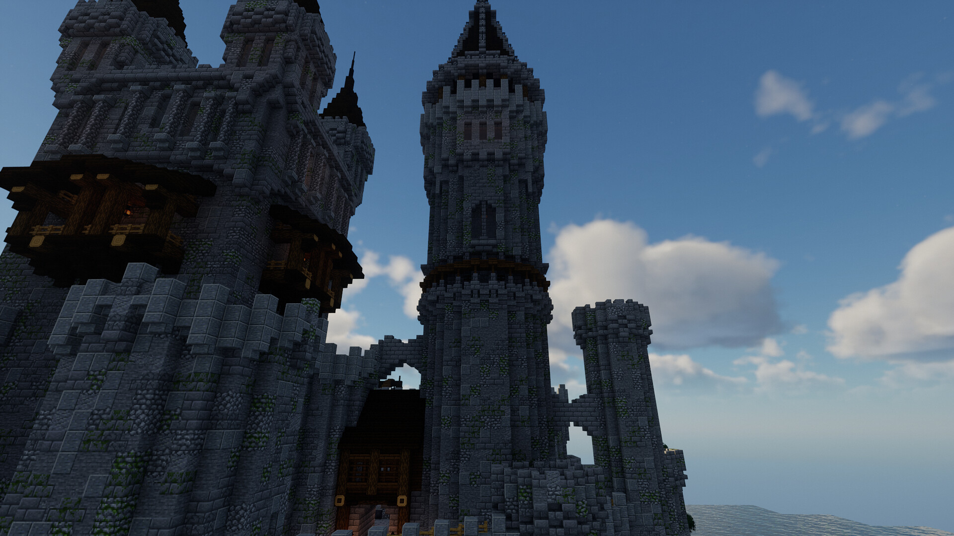 Epic Island Medieval Castle Minecraft Map