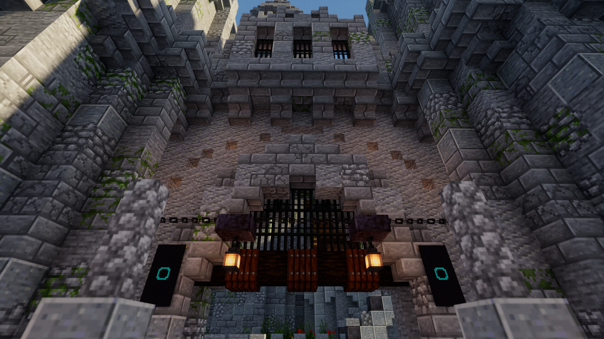 Epic Island Medieval Castle Minecraft Map