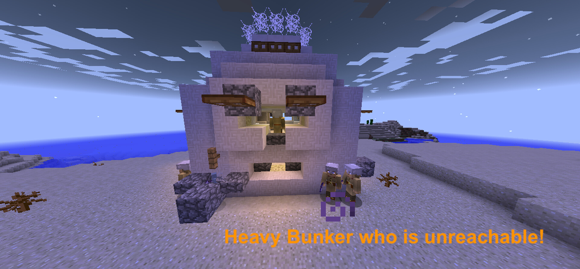 Heavy Bunker with custom NPCs–Killing mobs in no Time Best settings ...