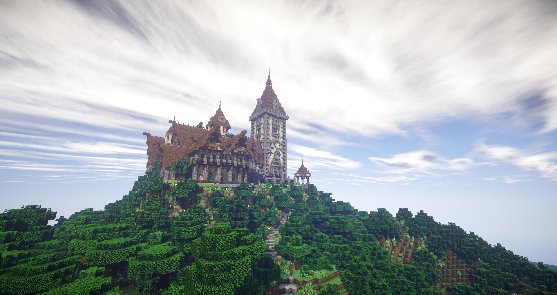 Medieval Castle Minecraft Map