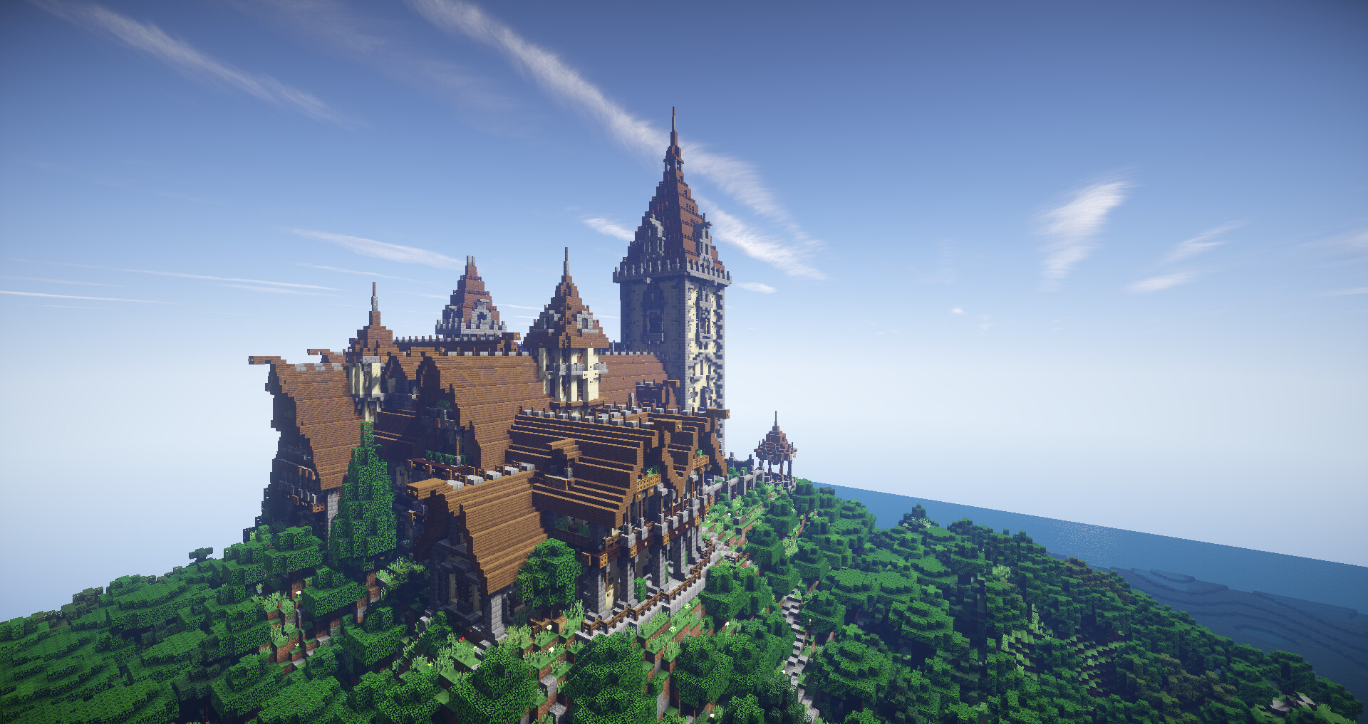 Medieval Castle Minecraft Map