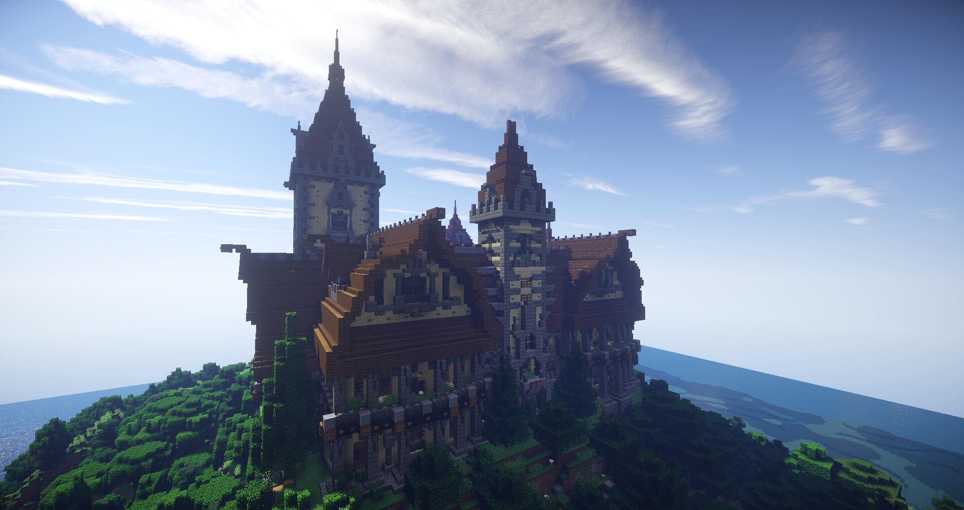 Medieval Castle Minecraft Map