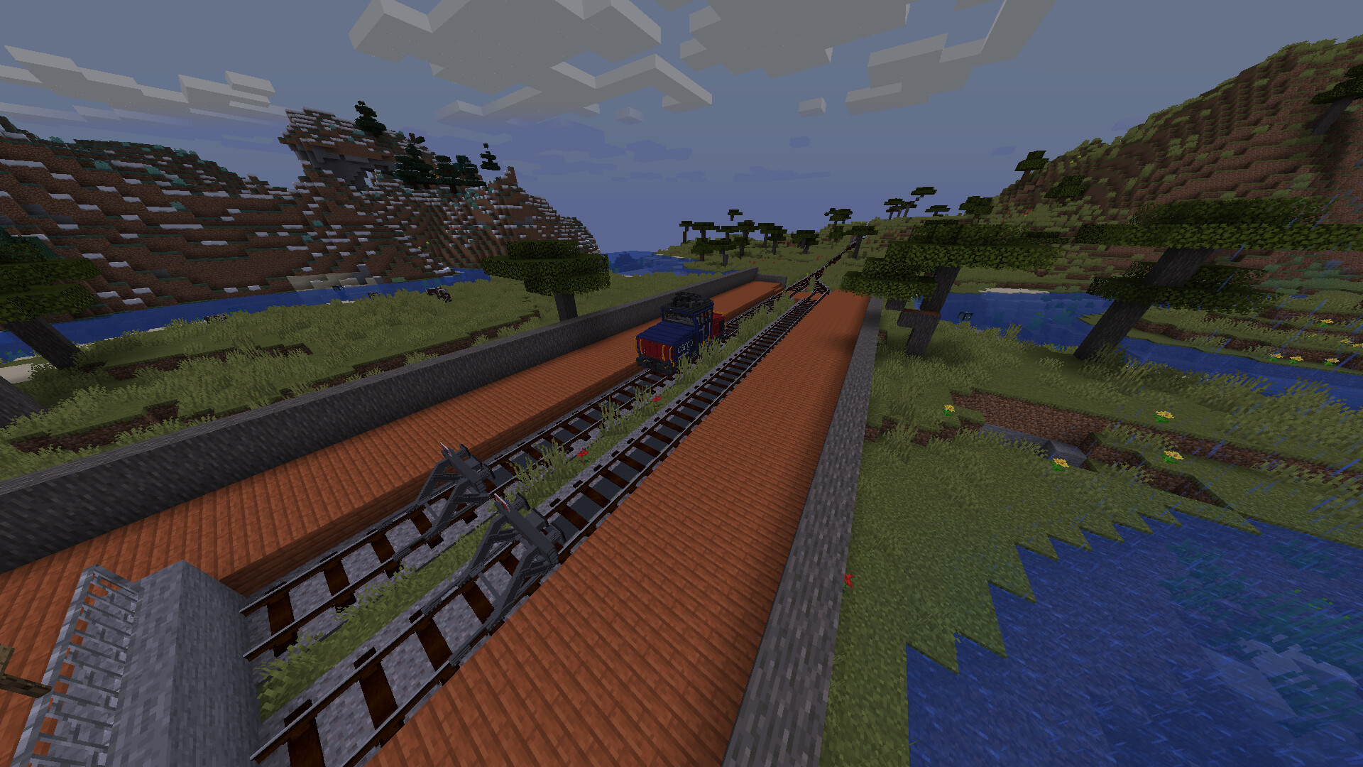 Simple Immersive engineiring map Minecraft Map