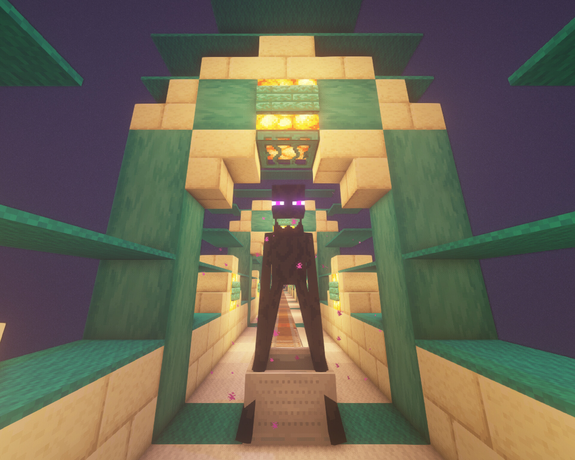 The Arcane Reservor Enderman XP Farm Minecraft Map