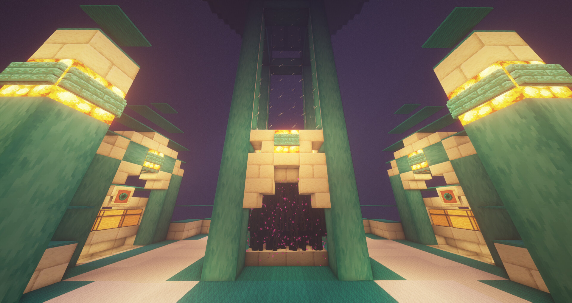 The Arcane Reservor Enderman XP Farm Minecraft Map