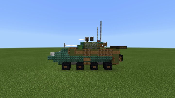 LAV-3 Minecraft Map