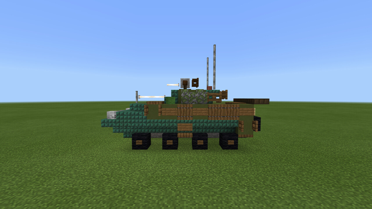 LAV-3 Minecraft Map