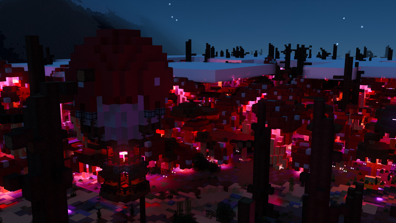 Ixellior - RTX Map - From Arctic to Desert Volcano [3k, Download, 1.16 ...