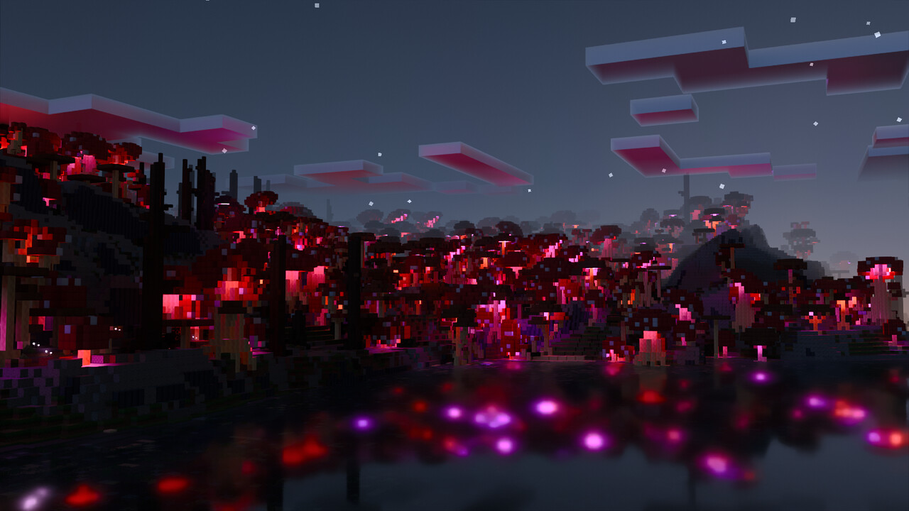 Ixellior - RTX Map - From Arctic to Desert Volcano [3k, Download, 1.16 ...