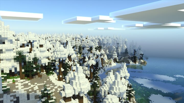 Ixellior - RTX Map - From Arctic to Desert Volcano [3k, Download, 1.16 ...