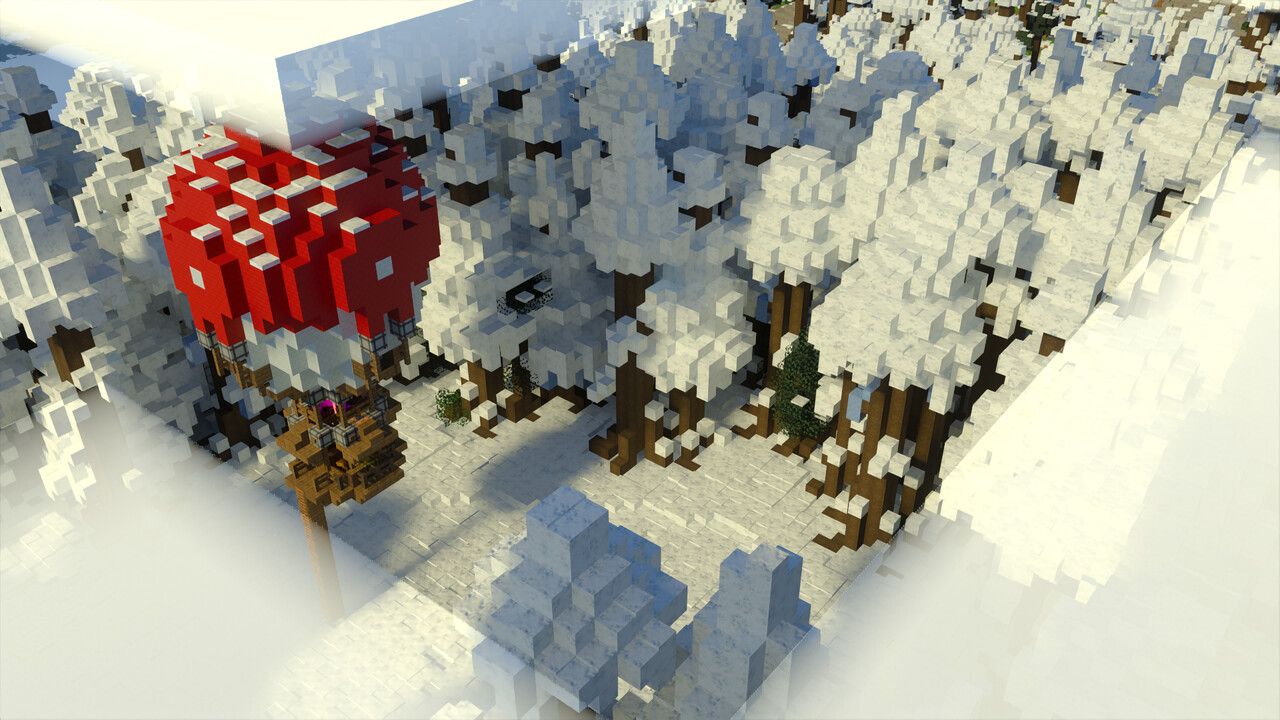 Ixellior - RTX Map - From Arctic to Desert Volcano [3k, Download, 1.16 ...