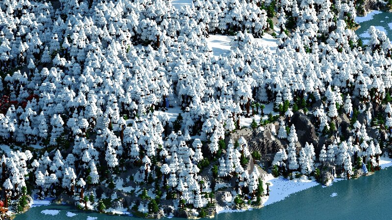 Ixellior - RTX Map - From Arctic to Desert Volcano [3k, Download, 1.16 ...