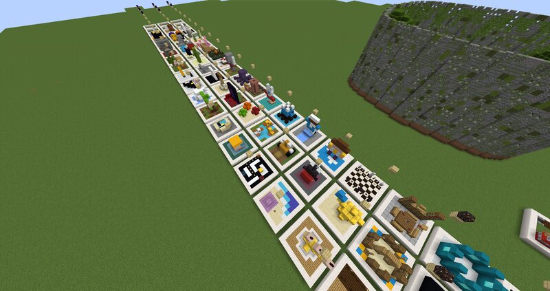 [Minijuegos] Ejemplos de modelos para Speed Builders Minecraft Map