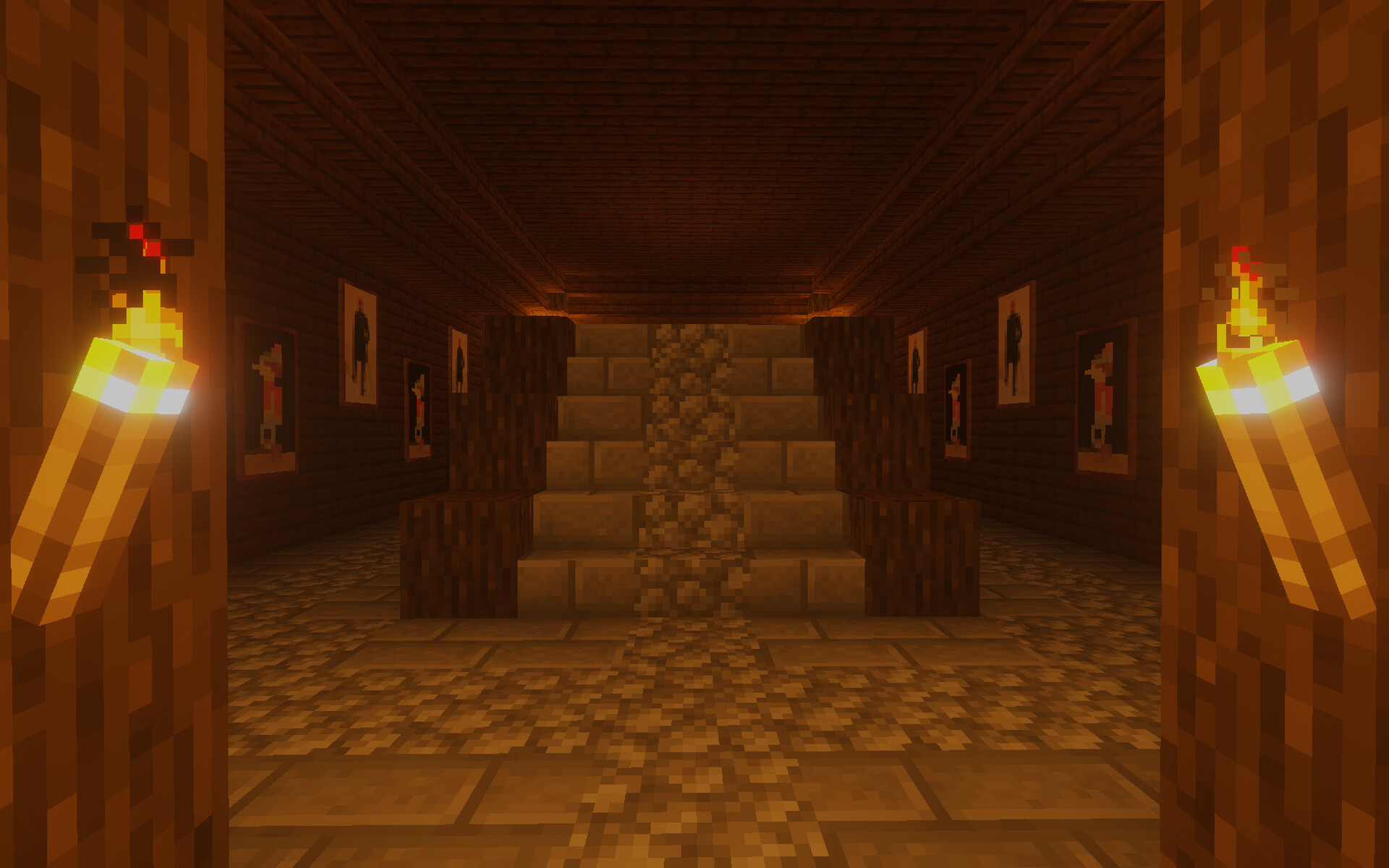 Stronghold Base Minecraft Map