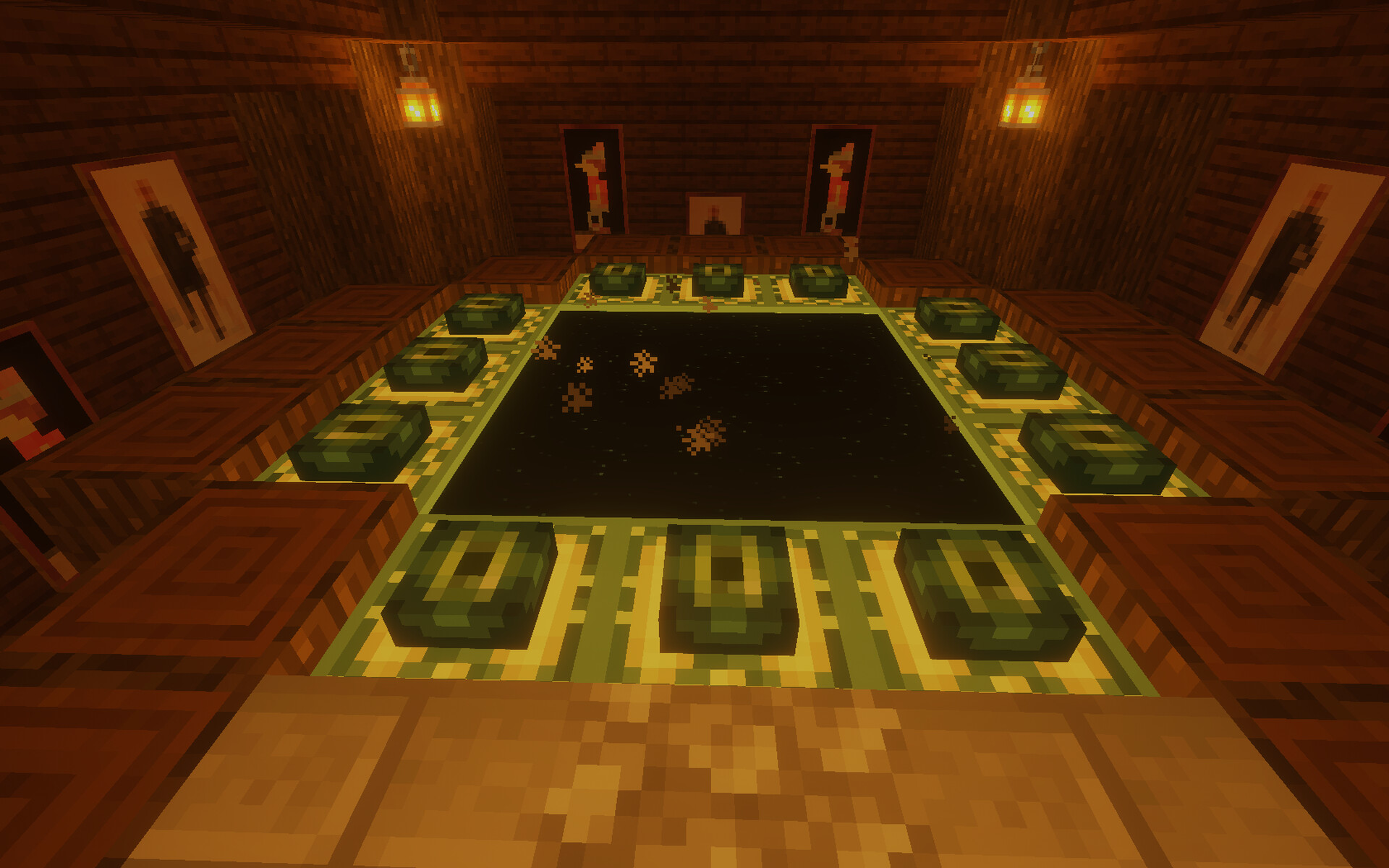 Stronghold Base Minecraft Map