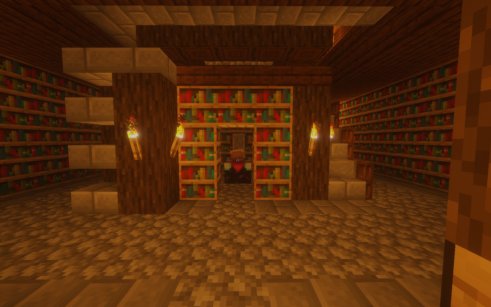 Stronghold Base Minecraft Map