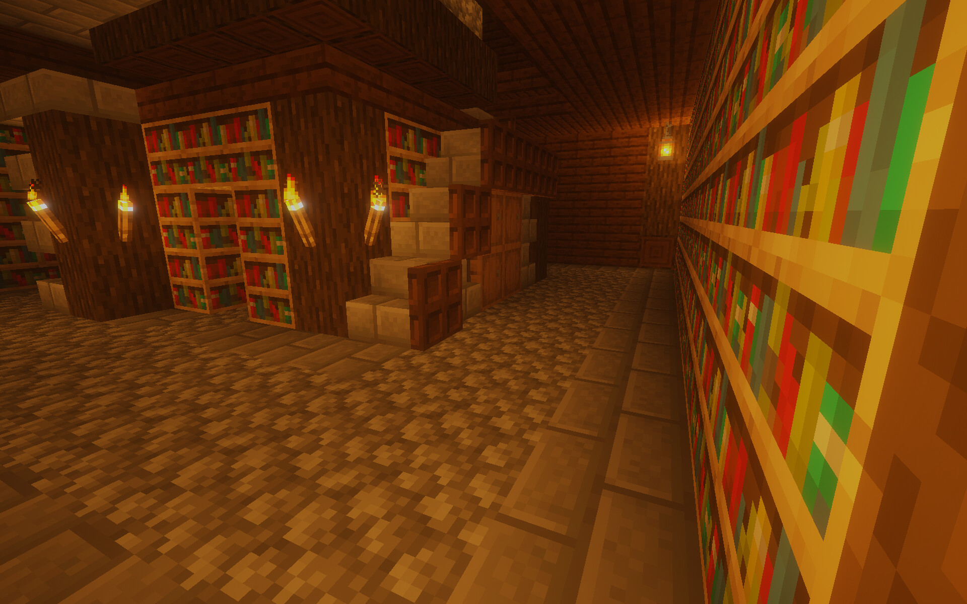 Stronghold Base Minecraft Map