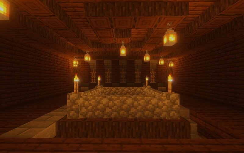 Stronghold Base Minecraft Map