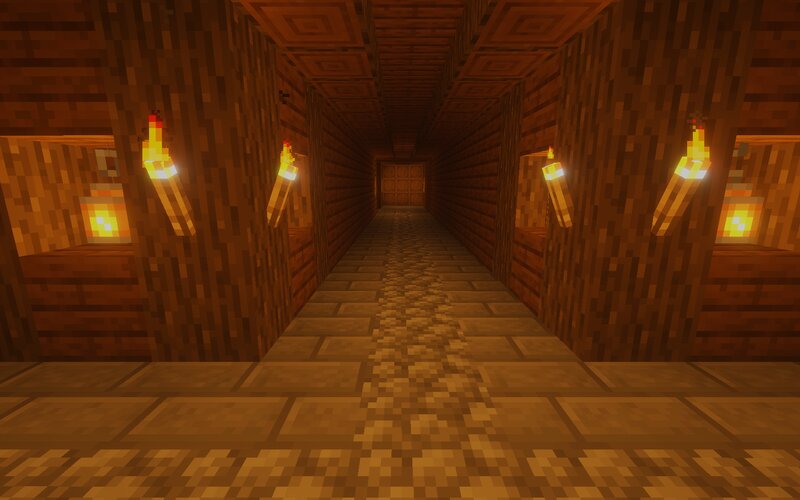 Stronghold Base Minecraft Map