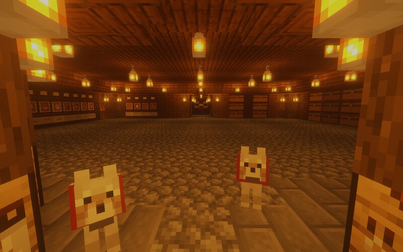 Stronghold Base Minecraft Map