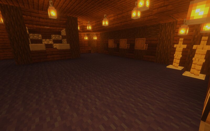 Stronghold Base Minecraft Map