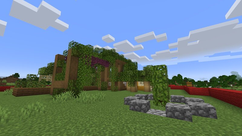 cubby house Minecraft Map