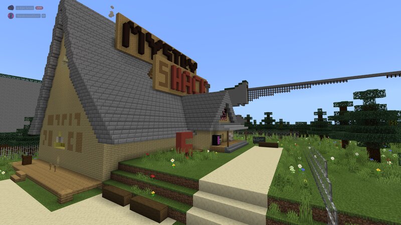 Mystery Shack Minecraft Map