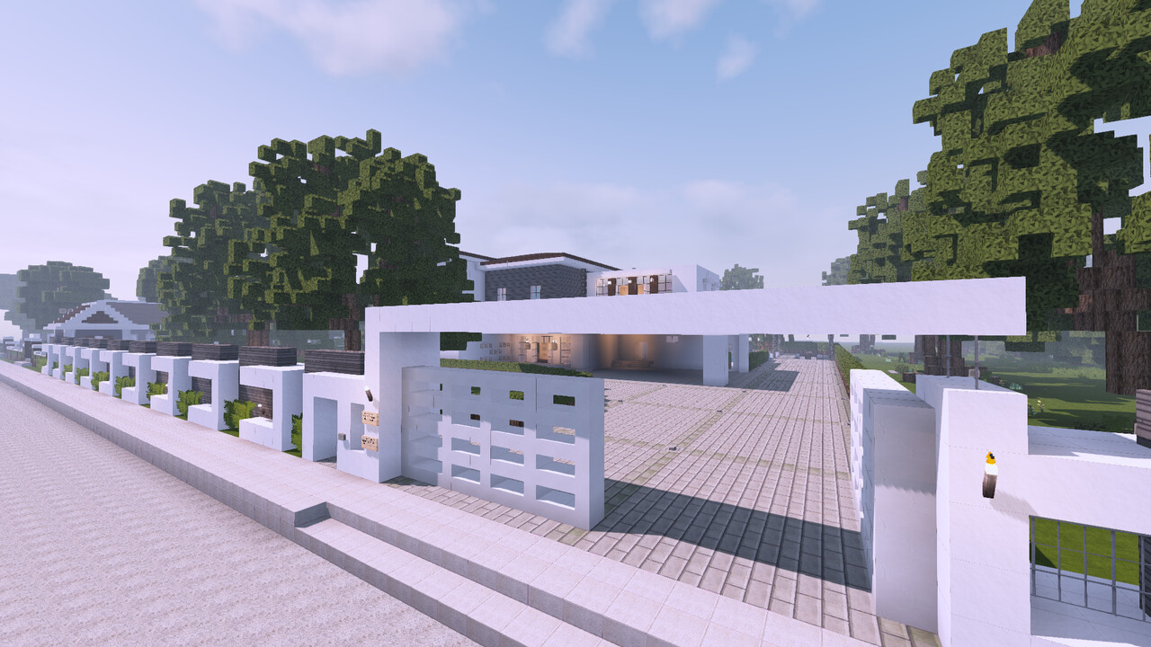 𝙀𝙡𝙡𝙞𝙤𝙩 / 𝙁𝙞𝙡𝙞𝙥𝙞𝙣𝙤 𝙈𝙤𝙙𝙚𝙧𝙣 𝘾𝙤𝙣𝙩𝙚𝙢𝙥𝙤𝙧𝙖𝙧𝙮 Minecraft Map