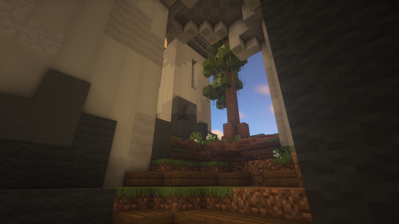 cloudy castle [DOWNLOAD] Minecraft Map