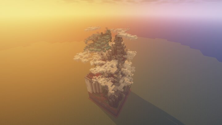 cloudy castle [DOWNLOAD] Minecraft Map