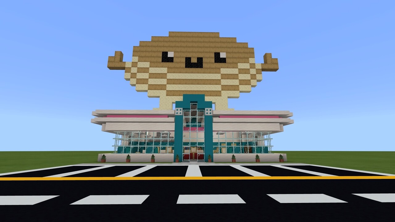 The Pancake Diner! Minecraft Map