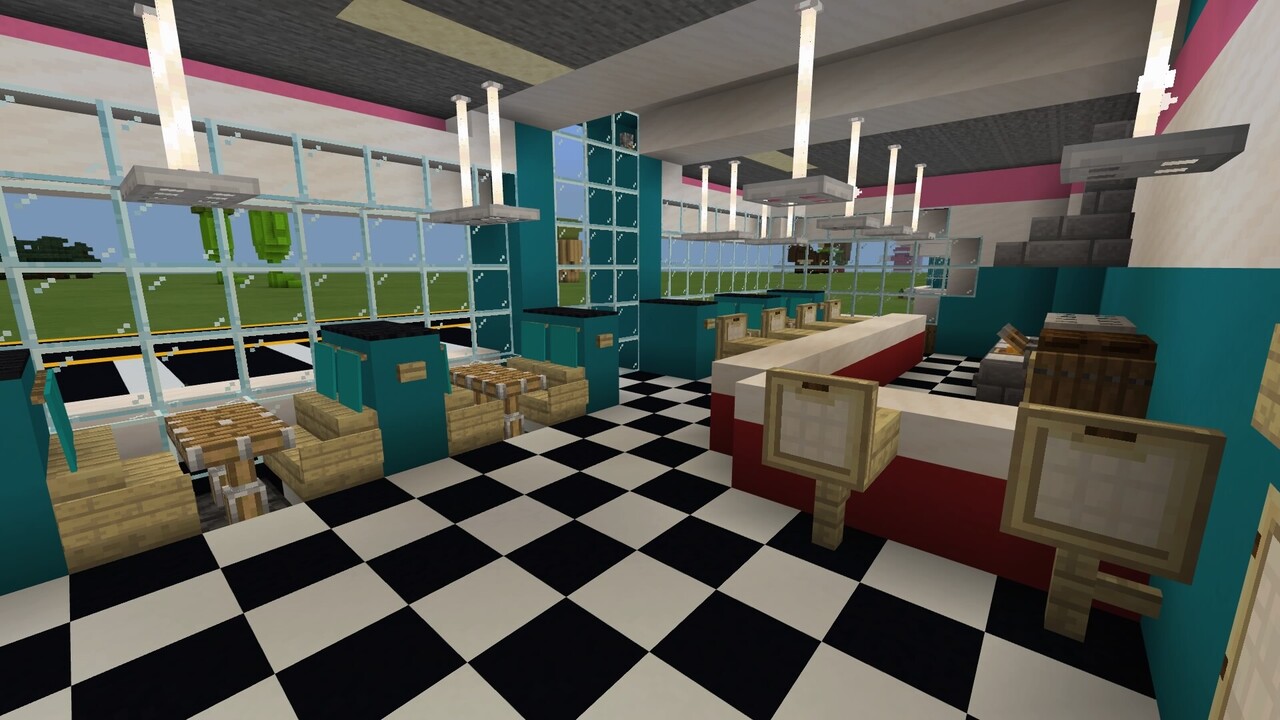 The Pancake Diner! Minecraft Map