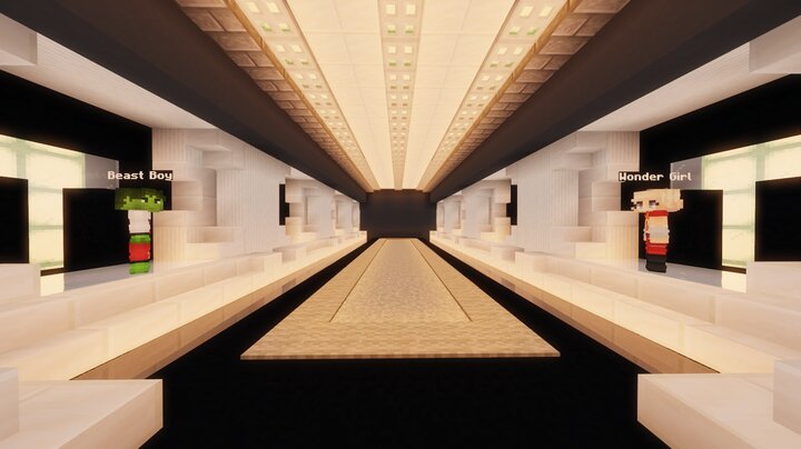 Titans Tower - DC Comics Minecraft Map