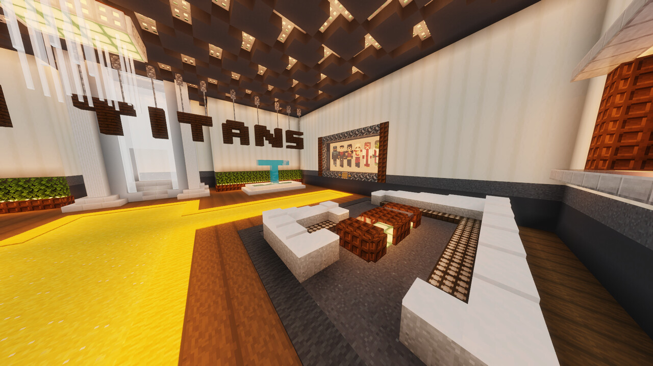 Titans Tower - DC Comics Minecraft Map