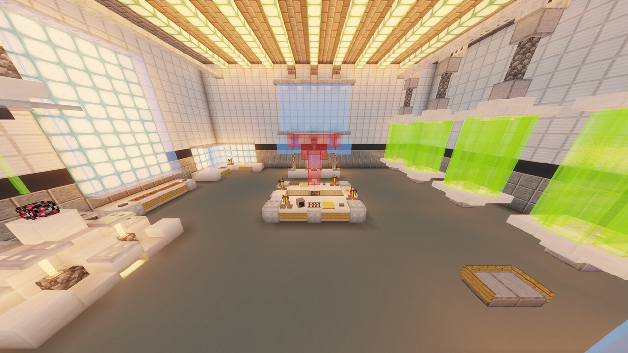 Titans Tower - DC Comics Minecraft Map