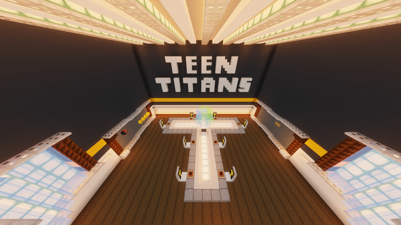 Titans Tower - DC Comics Minecraft Map