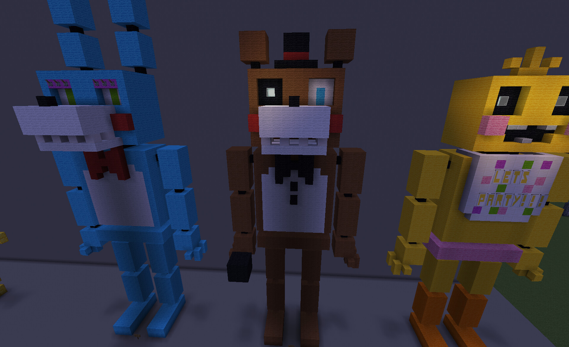 FNAF Character - Toy Freddy Minecraft Map