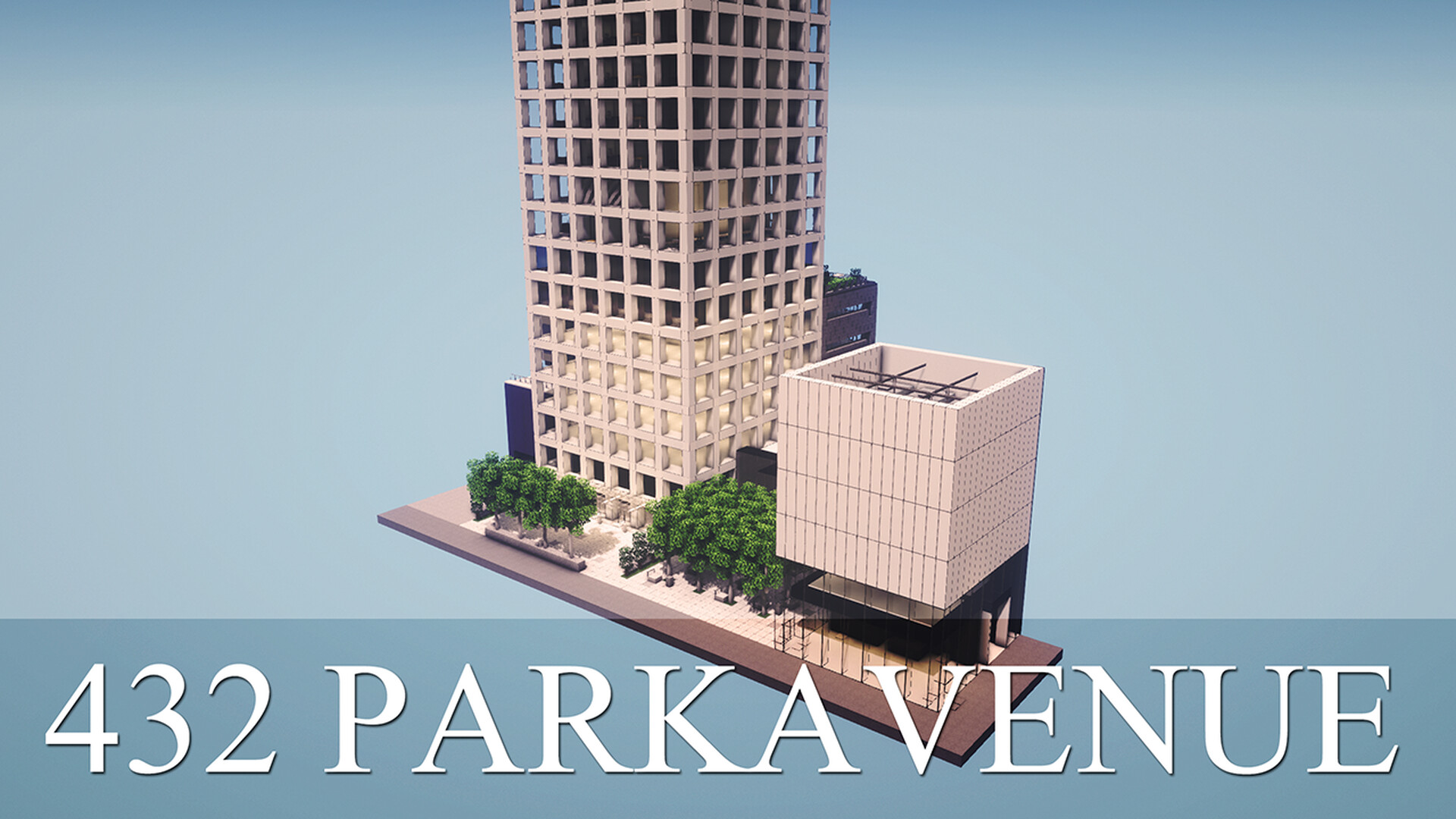 432 park avenue Minecraft Map