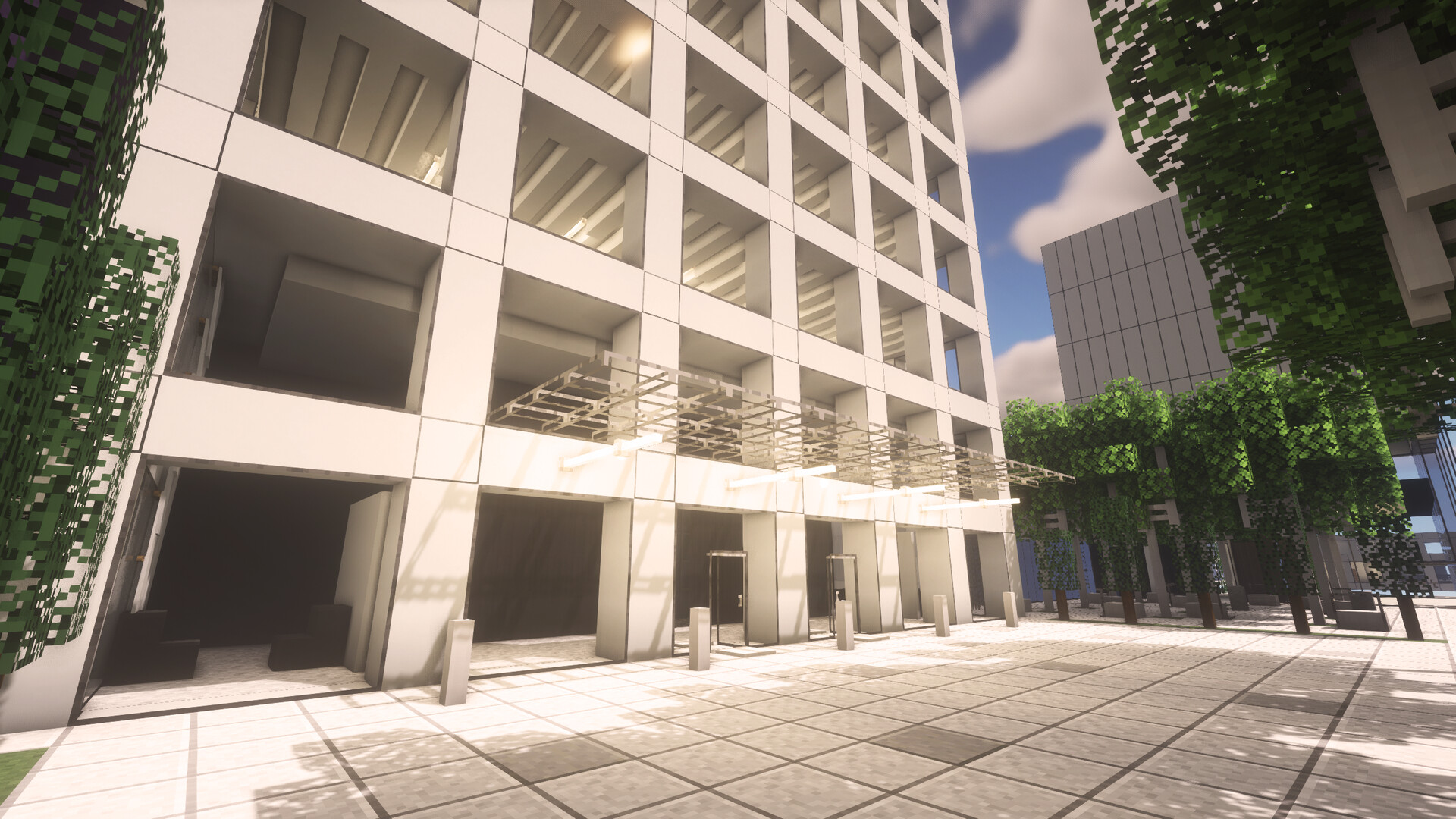 432 park avenue Minecraft Map