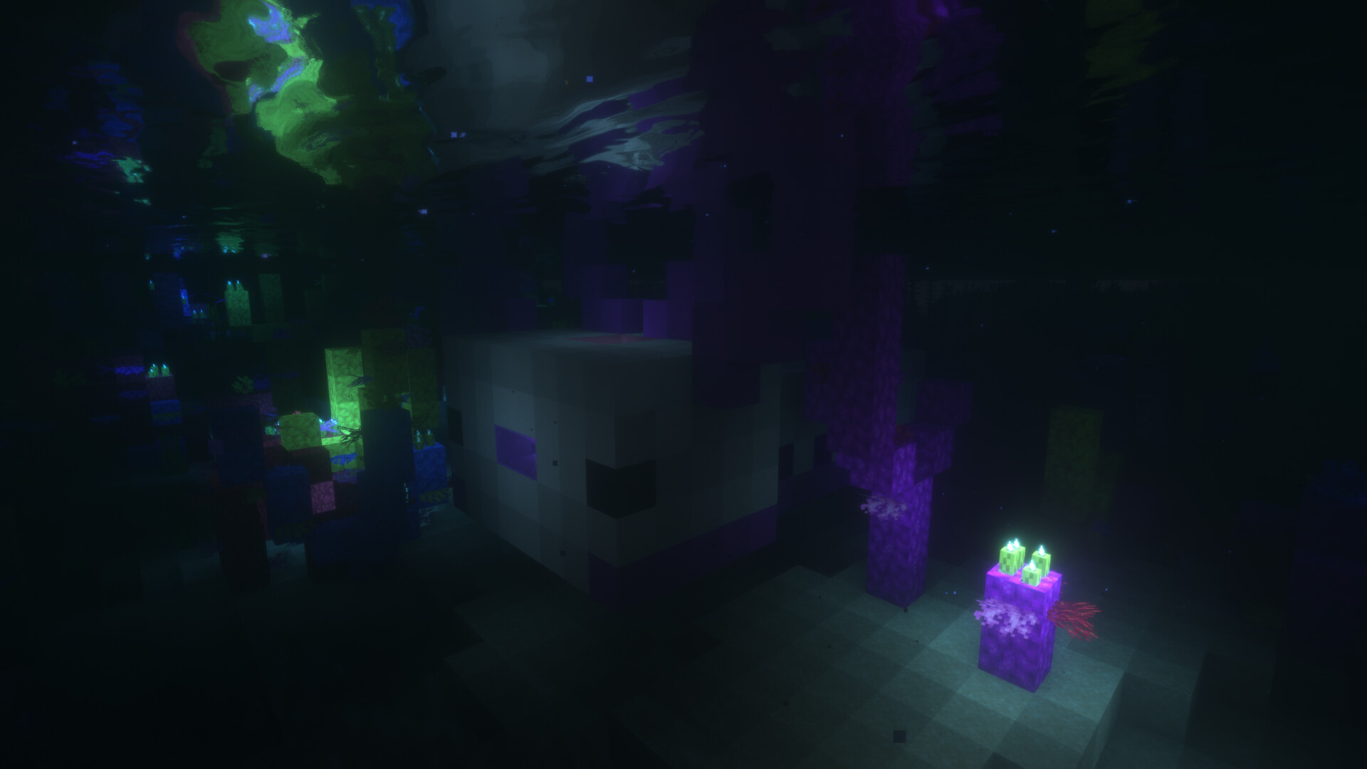 Cute Axolotl House Minecraft Map