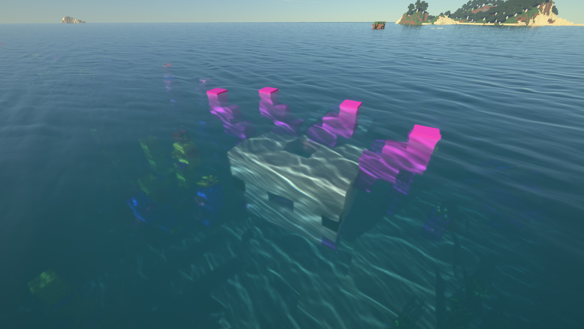 Minecraft Axolotl Enclosure Ideas